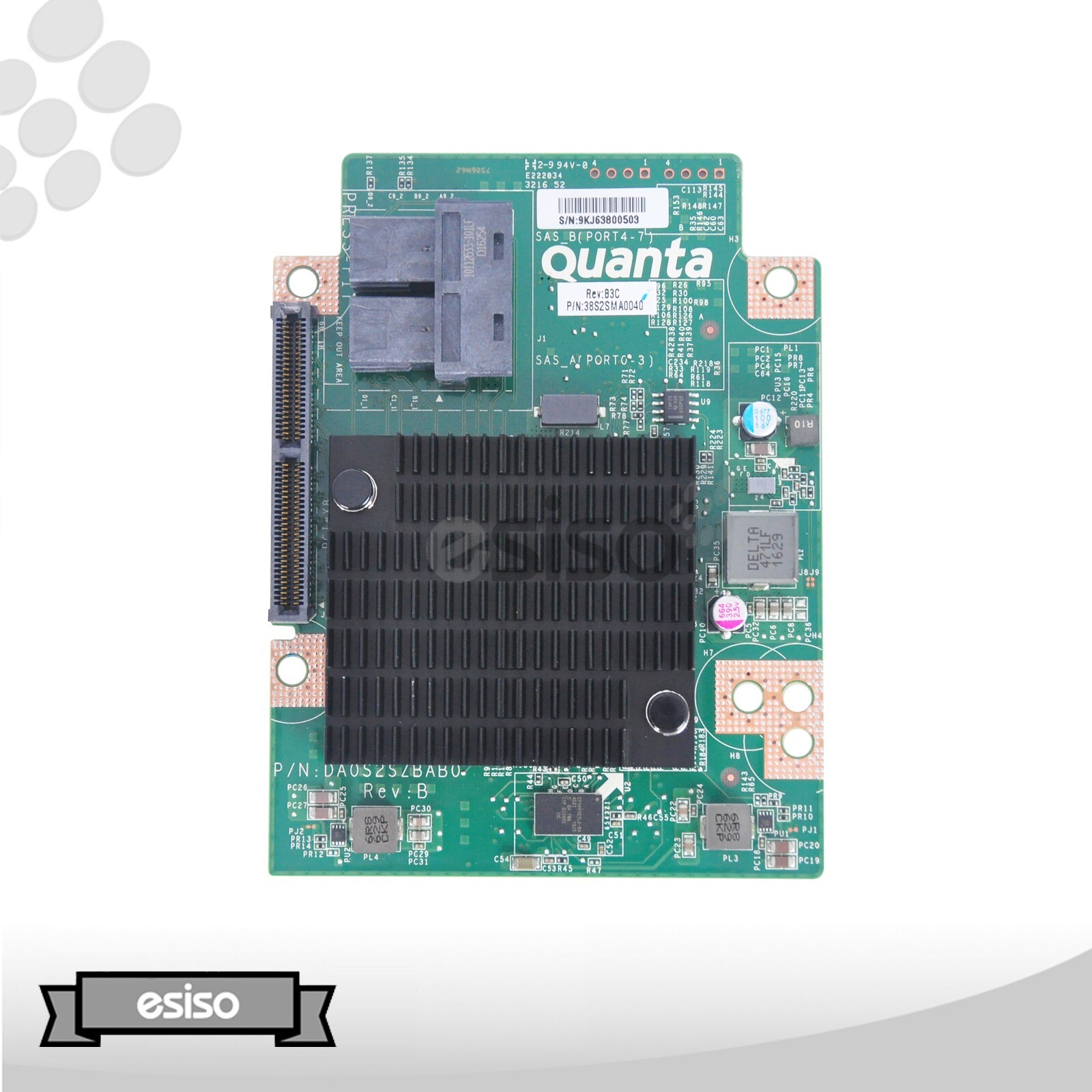 QUANTA SAS 3008 12gbps 8-ports Storage Mezzanine Card Qs3008-sas for ...