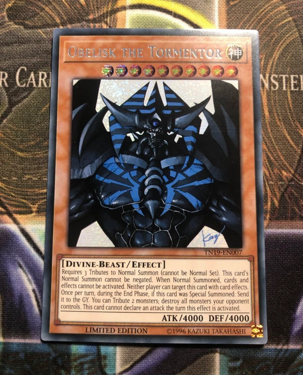 Obelisk The Tormentor Card Uncategorized | Zohairalvi's Blog