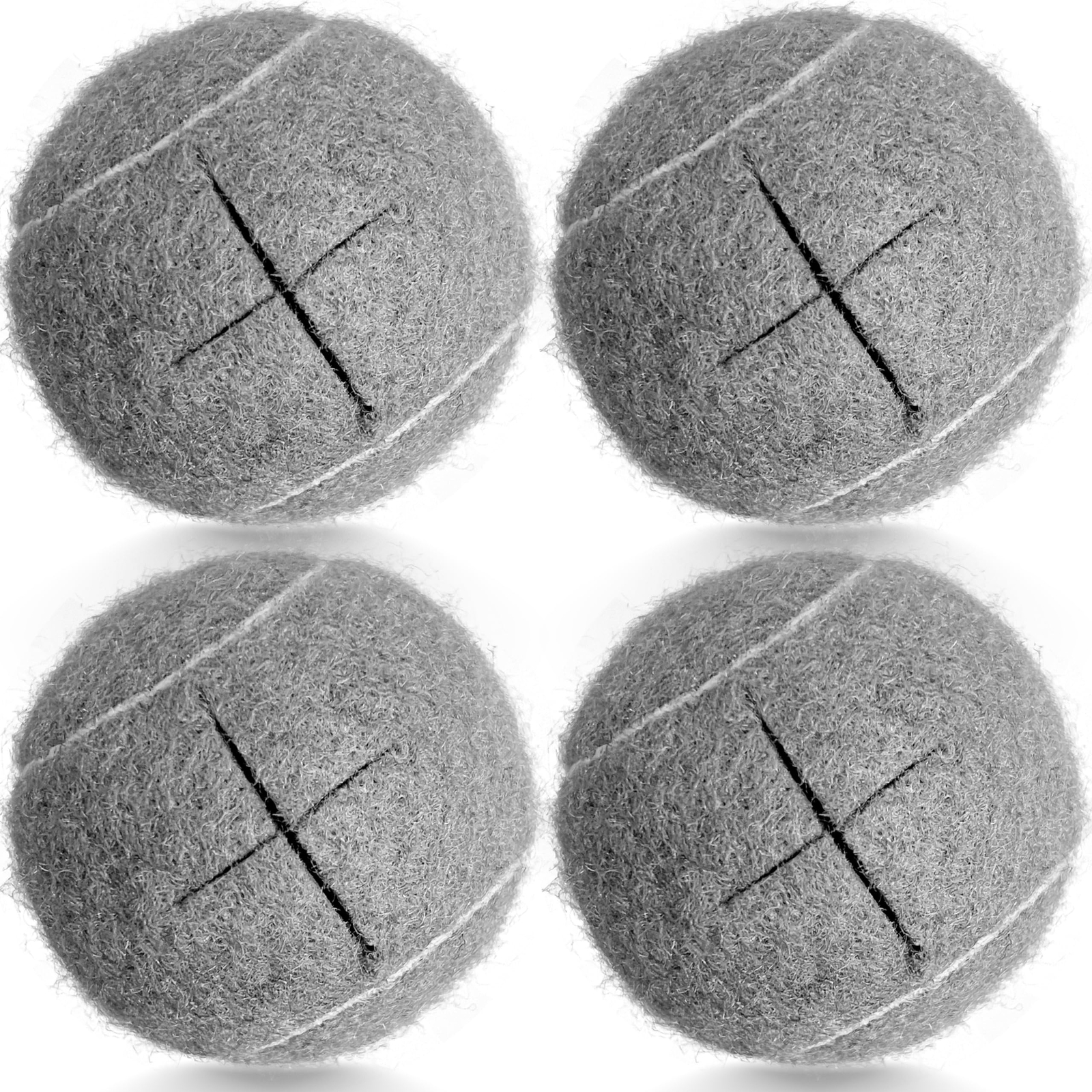 4 Pack Universal Precut Walker Tennis Balls Legs for Furniture Legs ...