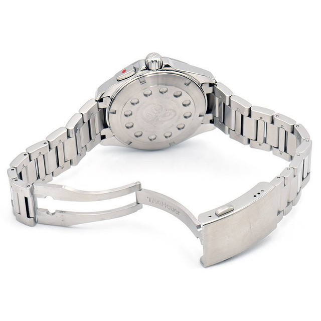 TAG Heuer Aquaracer Men's Black Watch - WAY111Z.BA0928 for sale online ...