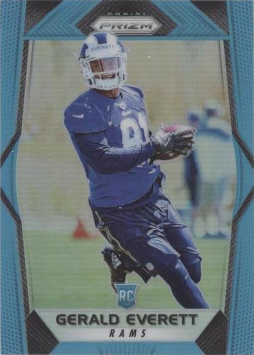 2017 Panini Prizm - Rookies Gerald Everett #241 Light Blue Prizm /199 ...