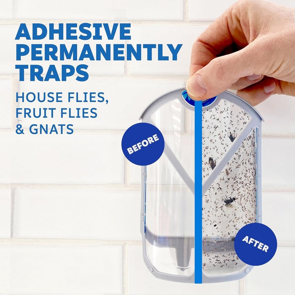 ZEVO (M364) Flying Insect Trap Refill Cartridges Twin Pack 818135017912 ...