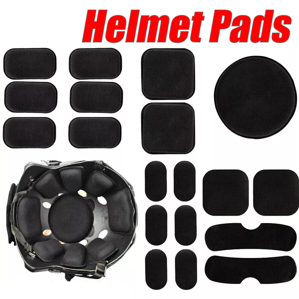 19PCS Universal Tactical Airsoft Helmet Pads for Fast Mich ACH USMC ...