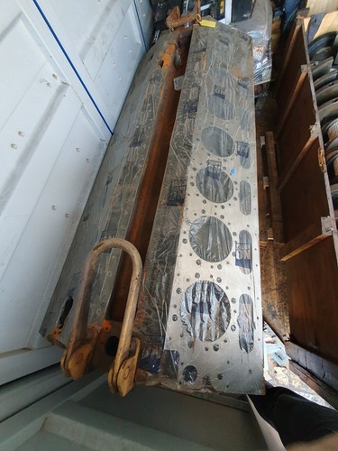 CAT Caterpillar 3516 Block, Crank shaft & cylinder heads Only £23333.33 ...