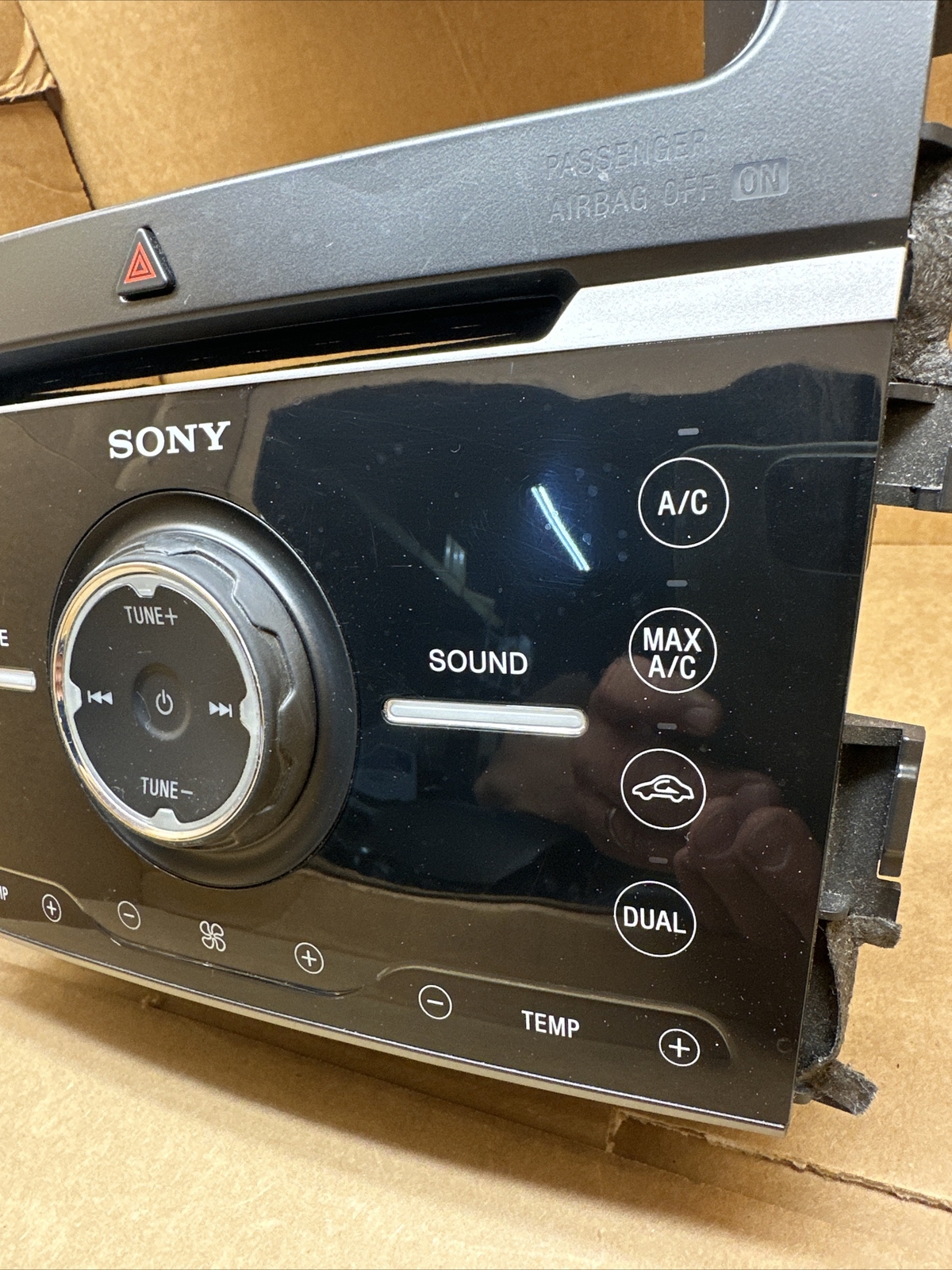 Gst219 Radio Control Panel Sony 2013 Ford Explorer 3.5 DB5T18A802HC for ...
