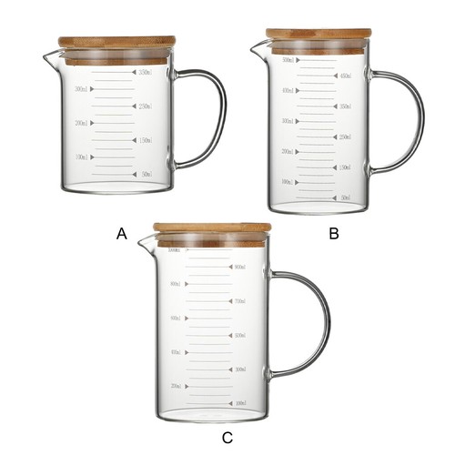 Sturdy Glass Measuring Jug Designed For Performance Wide Application | eBay