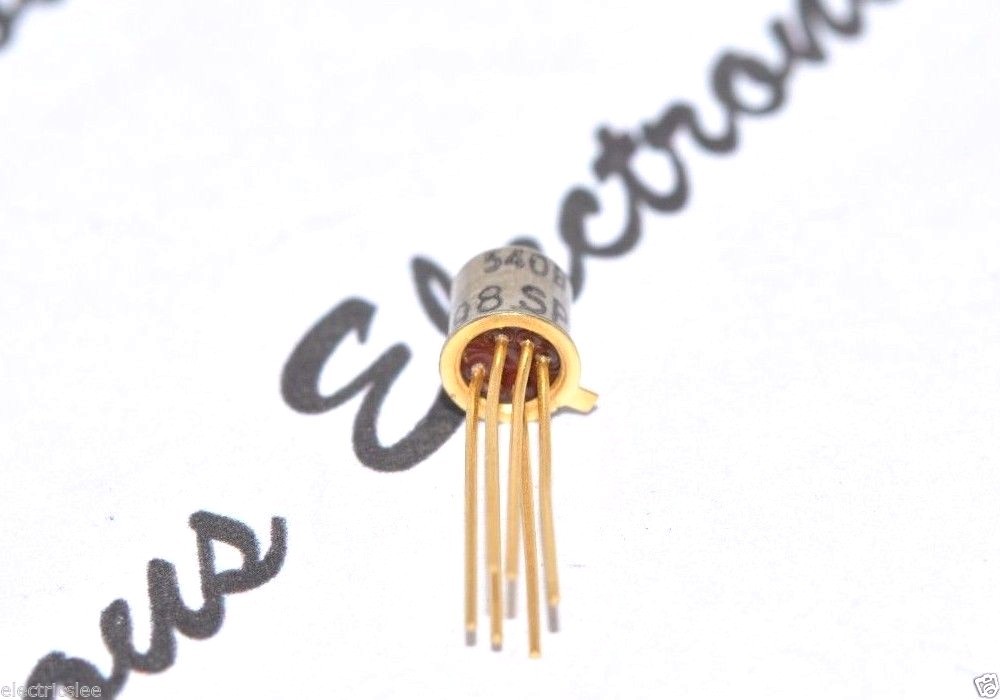 1pcs - 2N5198 SP JFET N-Channel 0.5W 4V 0.007A Gold-Pin Transistor ...