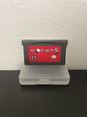 Mother 3 Nintendo GBA NEW English Version USA GameBoy Advance Video ...