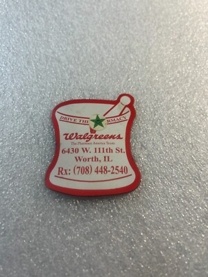 Walgreen’s Worth Illinois Magnet M-116 | eBay