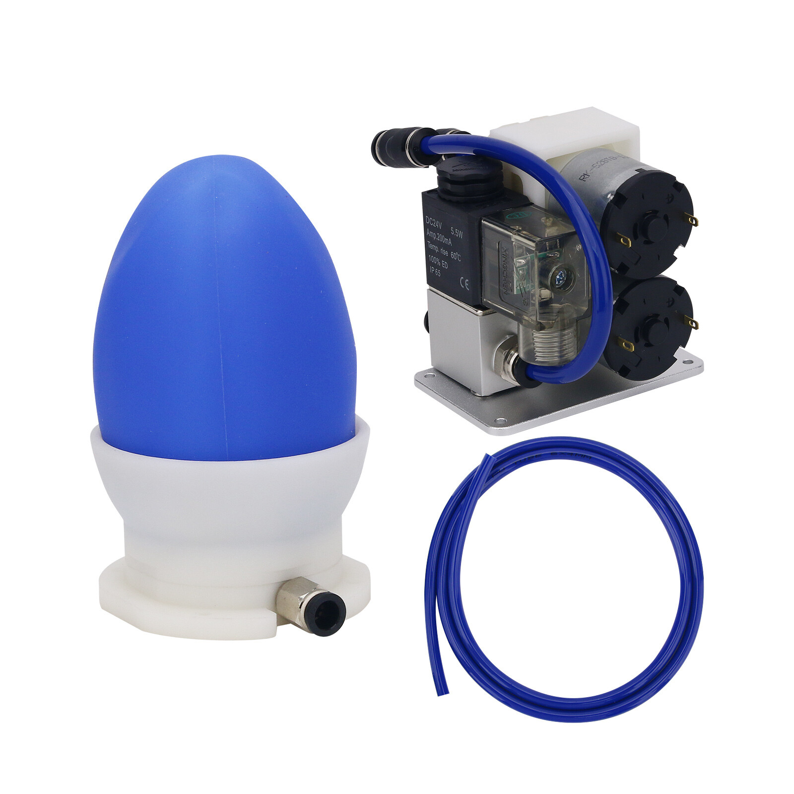 Round Soft Multifunctional Robot Gripper+Pneumatic Controller Bionic ...