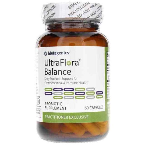 UltraFlora Balance Daily Probiotic Supplement (60 Capsules) for sale ...