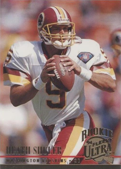 1994 Fleer Ultra - Rookie Heath Shuler #521 (RC) for sale online | eBay
