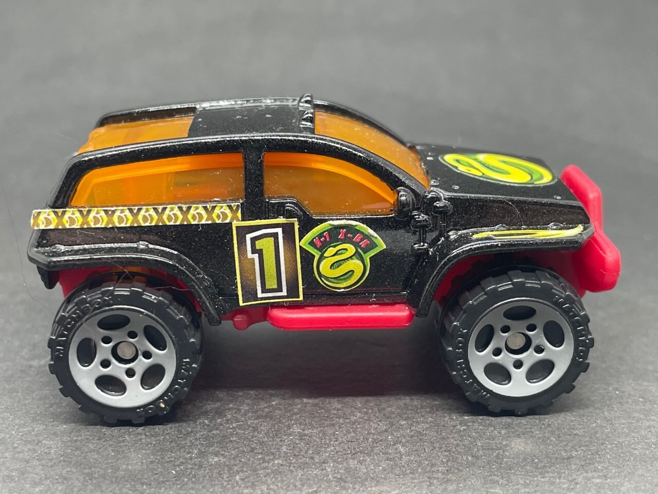 MATCHBOX FRONT LINE 4X4 BURGER KING | eBay UK