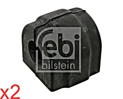 Front Stabiliser Mounting FEBI x2 pcs Fits BMW E46 31351095271 | eBay