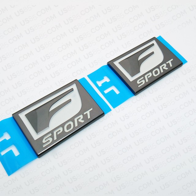 OEM Lexus Is Xe30 Front Right Fender Emblem BAGDE 7536153030 75361 ...