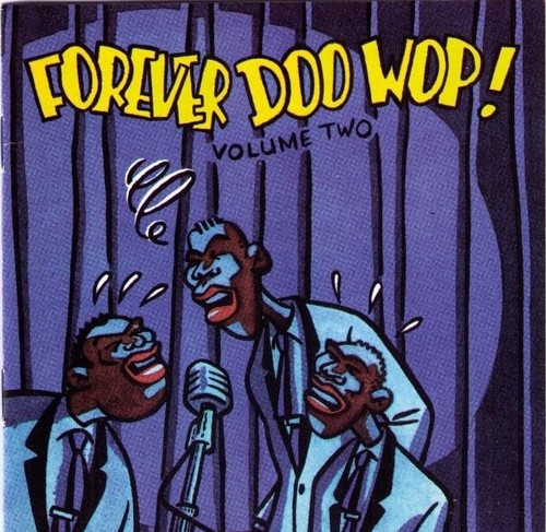 Forever Doo Wop v. 2 CD 36 trx Flamingos Dubs Platters Crests Cadillacs ...