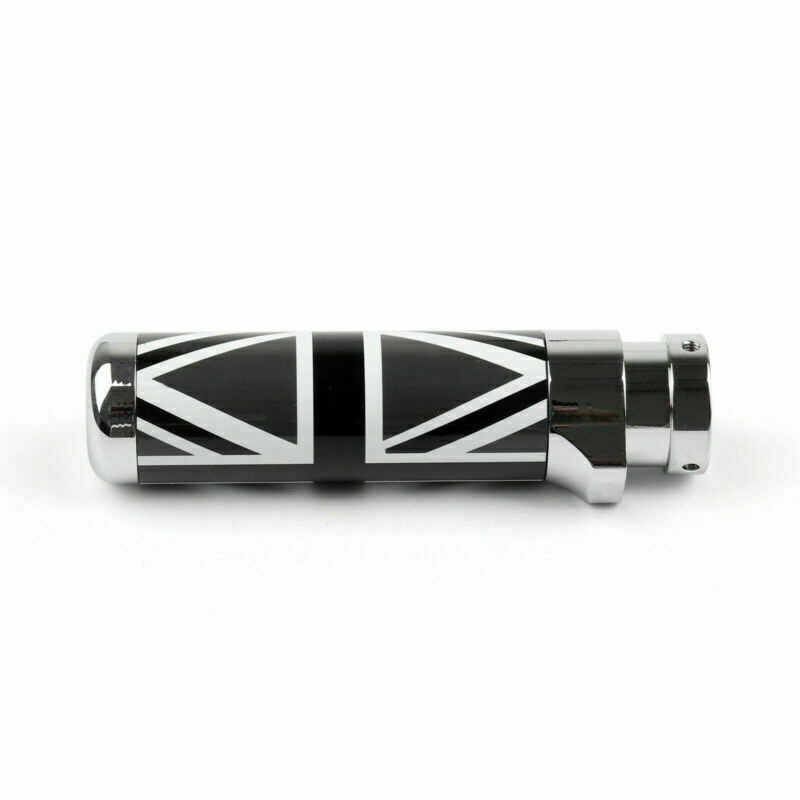 For Mini Cooper Black Union Jack Handle Hand Brake Emergency Cover Trim ...