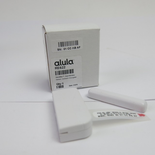 Alula/resolution Re622 NANOMAX Cryptix Compatible Wireless Door/window ...