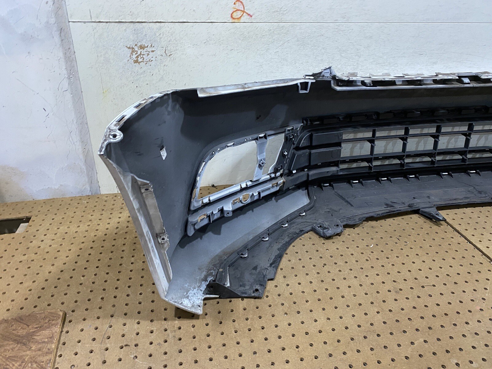 2015 2016 2017 Volkswagen Jetta Front Bumper Cover Complete Genuine ...