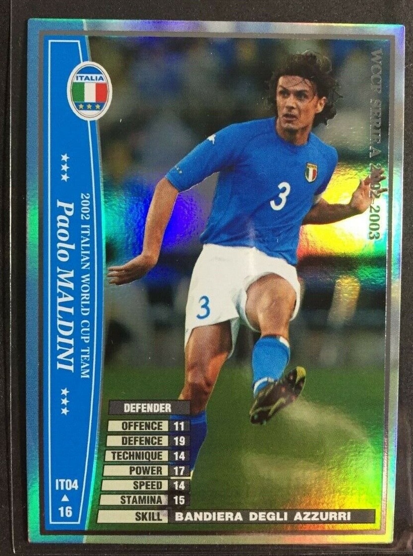 Italian Team World Cup 2002