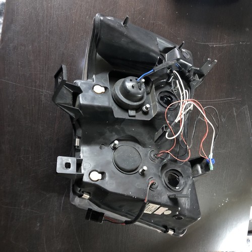 Sonar Chrome 2007-2013 Chevy Halo Headlights OEM SK3301-GSRA07 & SK3302 ...