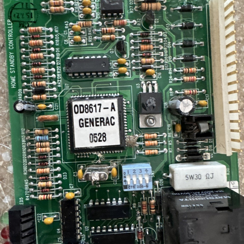 GENERAC CONTROL BOARD CIRCUIT BOARD PCB HSB 0D8617 | eBay