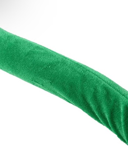 1x Velvet Stanchion Rope, Crowd Control Ropes with Polished Gold Hooks ...