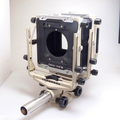 TOYO VIEW D45M Large Format 4x5 Camera Body – Used – Toyo Field Pro ...