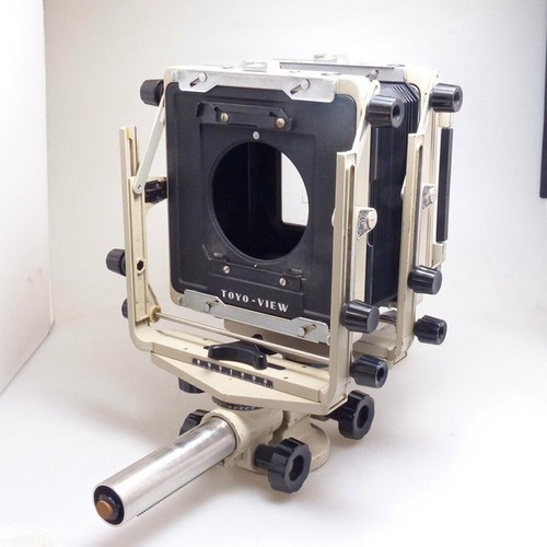 TOYO VIEW D45M Large Format 4x5 Camera Body – Used – Toyo Field Pro ...