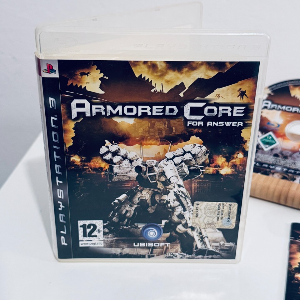 ARMORED CORE FOR ANSWER per Sony Playstation PS3 completo e italiano | eBay
