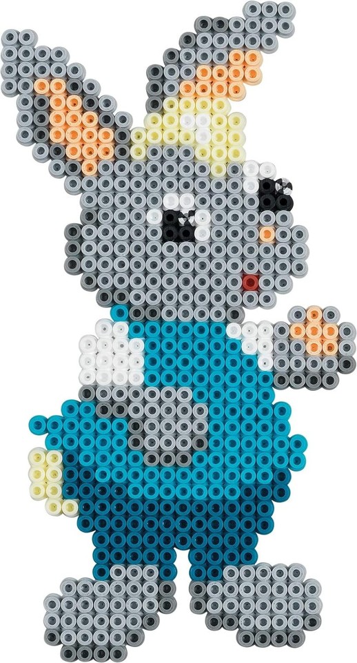 Hama Beads Bag Approx. 1000 Midi Fuse Beads Mosaic Decoration Arts ...