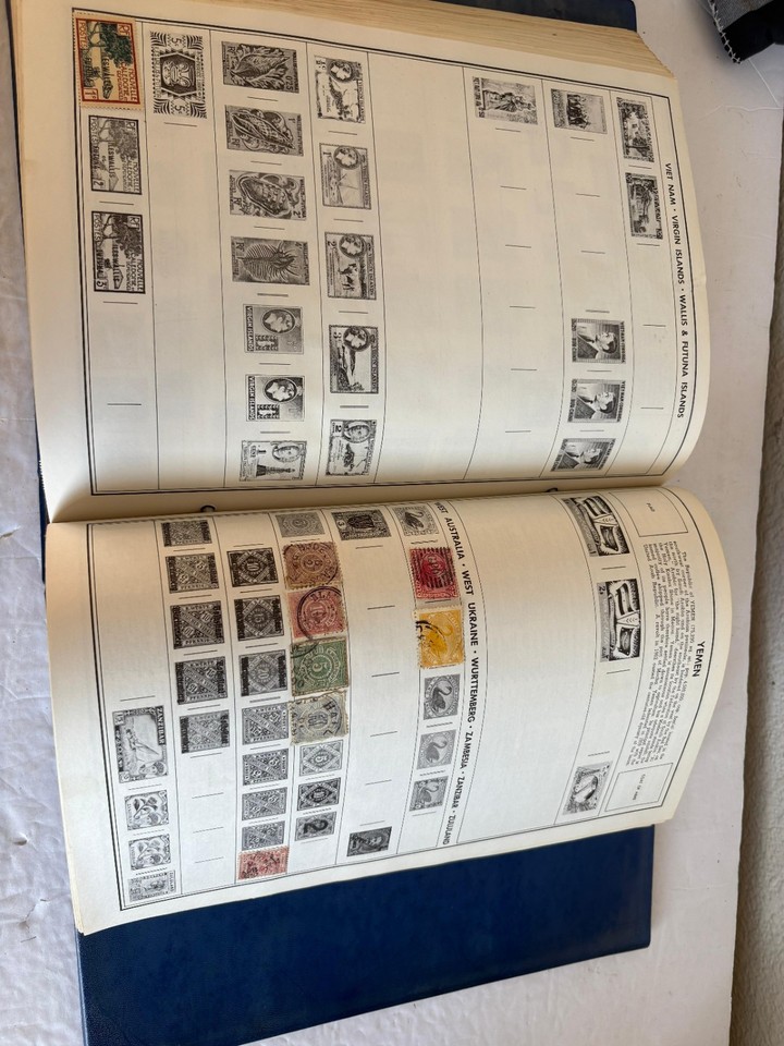 Joystamp: 100s W/W All Ambassador Album Scott Minkus Gap Filler ...
