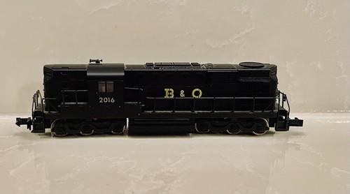 Atlas 4281 RSD 12 Loco Baltimore & Ohio #2016 B&O N-Scale LIMITED ...