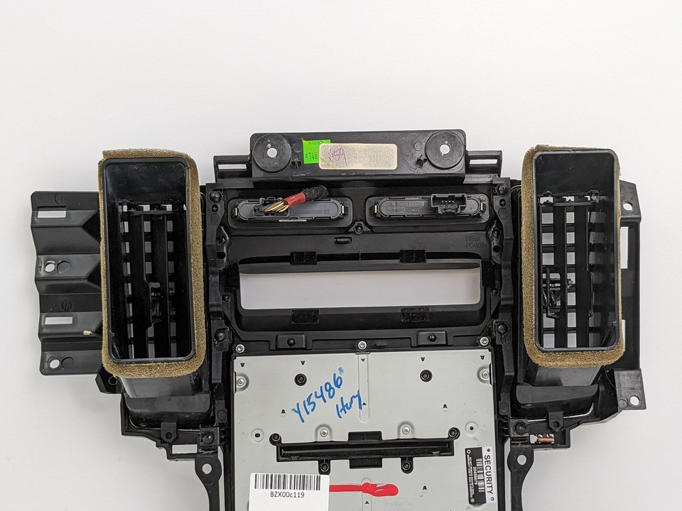 2010 - 2012 FORD TAURUS Radio Climate Control Panel AG1T-18A802-BB OEM ...