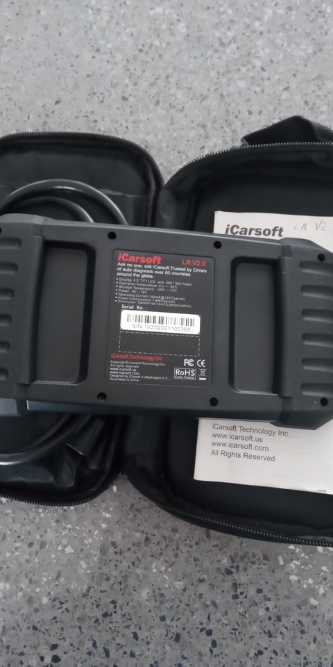 icarsoft lr v2.0 land rover jaguar obd diagnostic tool | eBay UK