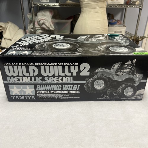 TAMIYA WILD WILLY 2 METALLIC SPECIAL 1/10 Electric RC Off Road Car ...