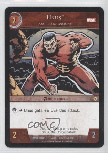 2007 VS System Marvel Legends Unus the Untouchable Unus #MVL-082 3v2 | eBay