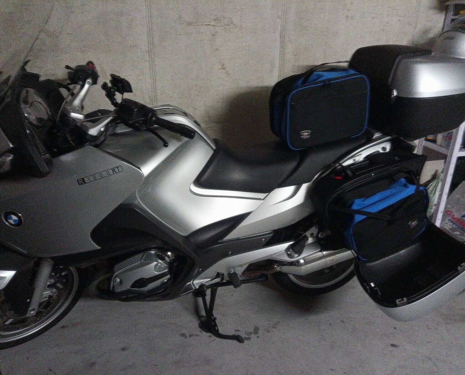 Pannier Liner Inner Luggage Bags For BMW R1200RT K1200GT K1300GT ...