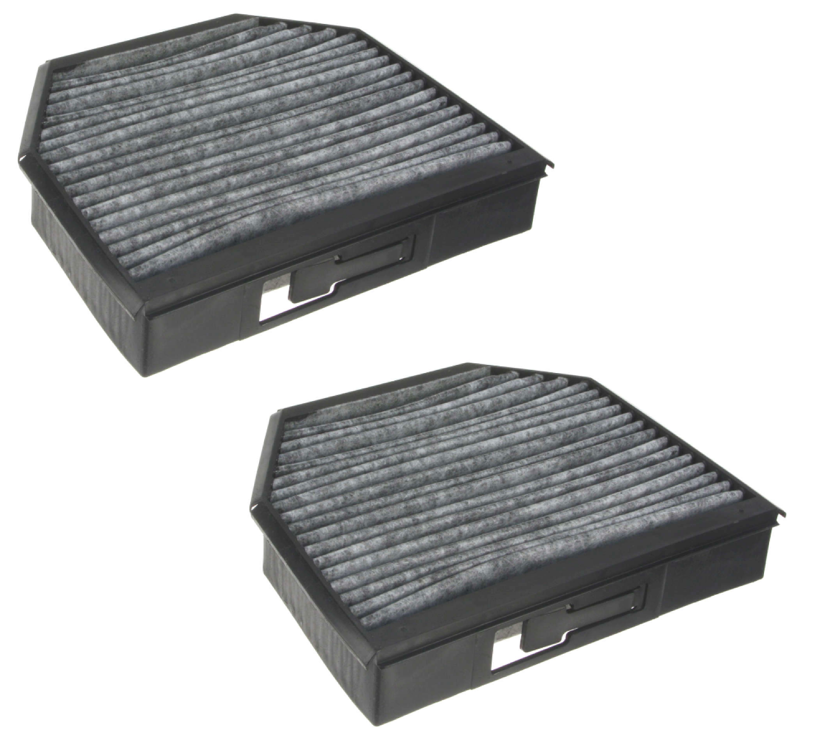 Mercedes Cabin Air Charcoal Filter Set PURFLUX 2308300418 | eBay