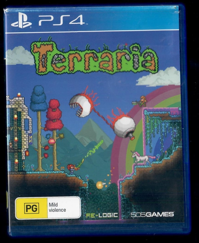 Terraria - Sony Playstation 4 PS4 Game | eBay