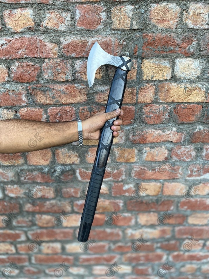 Handmade Viking Axe / Of RAGNER LOTHBROK /Hunting Camping Battle Axe ...