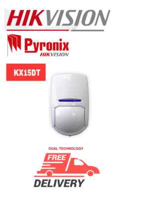 Pyronix hikvision KX15DT Dual technology detector using PIR and ...