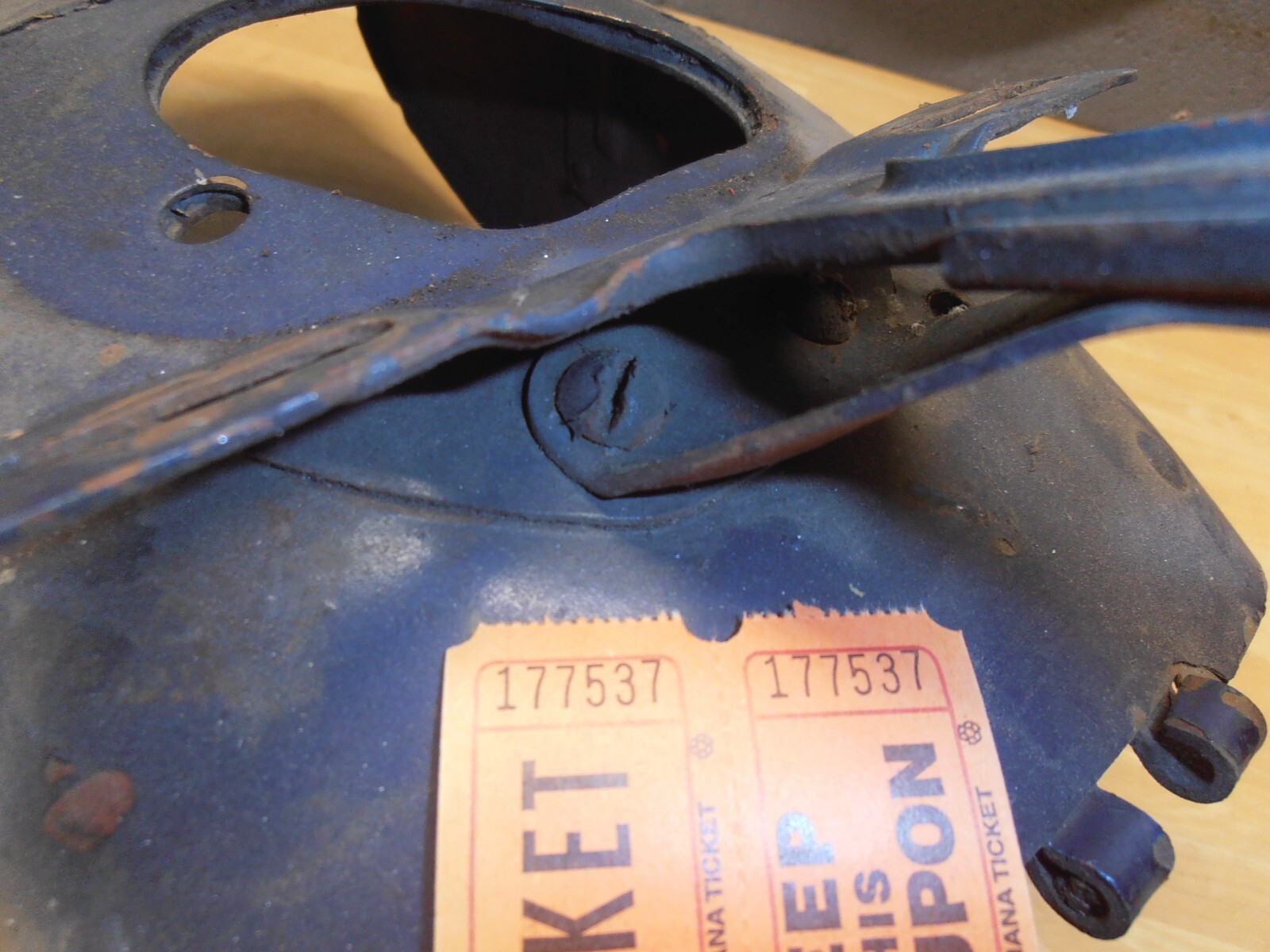 Harley panhead rear fender | eBay