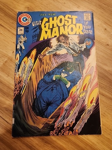 Ghost Manor #17 January 1974 G Classic cover, Ditko, Howard | eBay