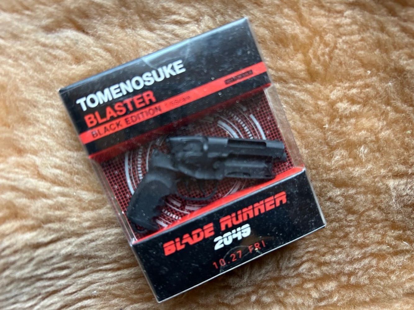 Tomenosuke Blaster Black Edition 1/5 Scale Deckard Blaster Blade Runner ...