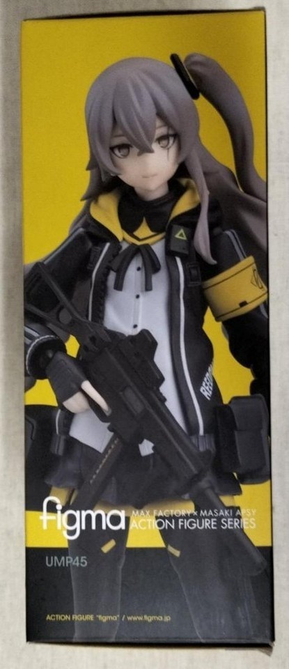 Max Factory Figma #457 Girls' Frontline UMP45 Figure Japan 240531 4545784066256 | eBay