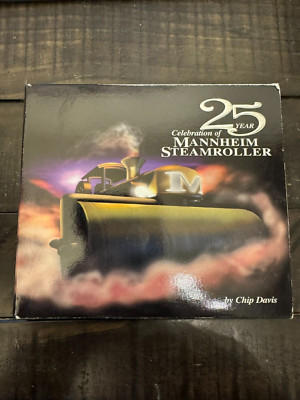 25 Year Celebration Mannheim Steamroller by Mannheim Steamroller (CD ...
