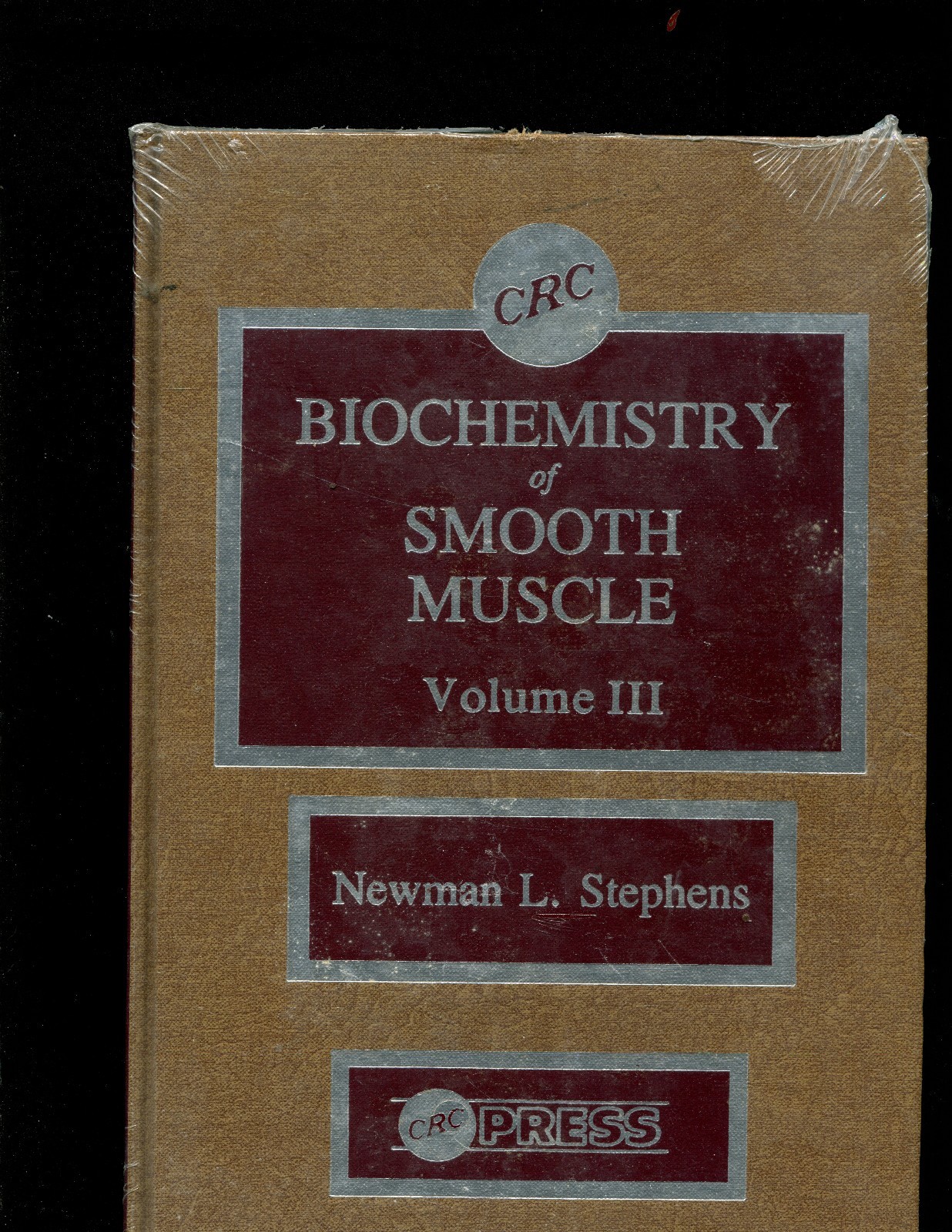Biochemistry of Smooth Muscle Vol. III (1983, Hardcover) 9780849365775 ...