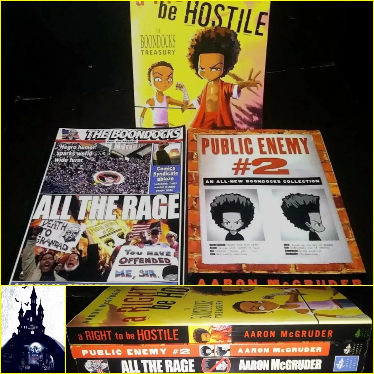 Boondocks Comic Official Site