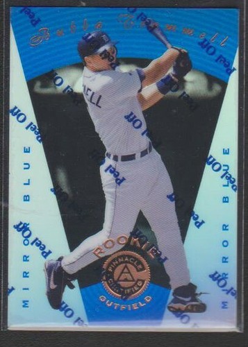 1997 Pinnacle Certified - Bubba Trammell #127 Mirror Blue (RC) for sale ...